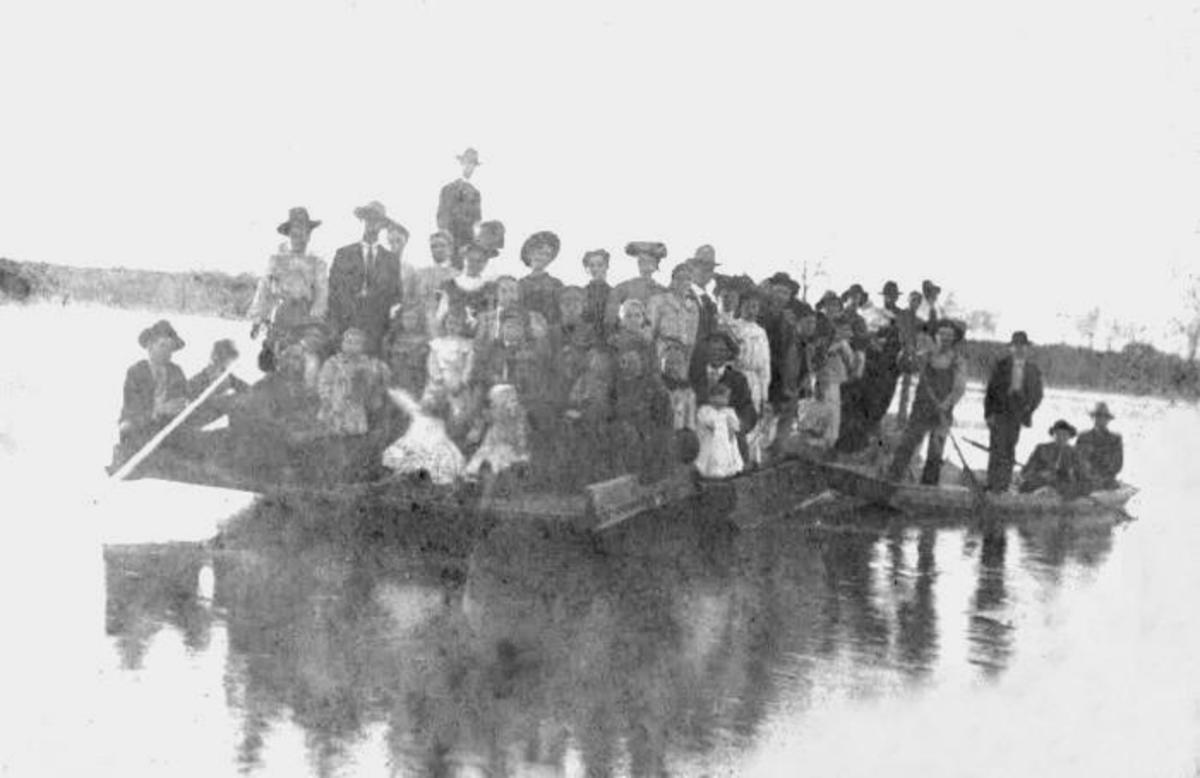 The Port of Catoosa and the Poteau River Navigation Project: A Legacy ...