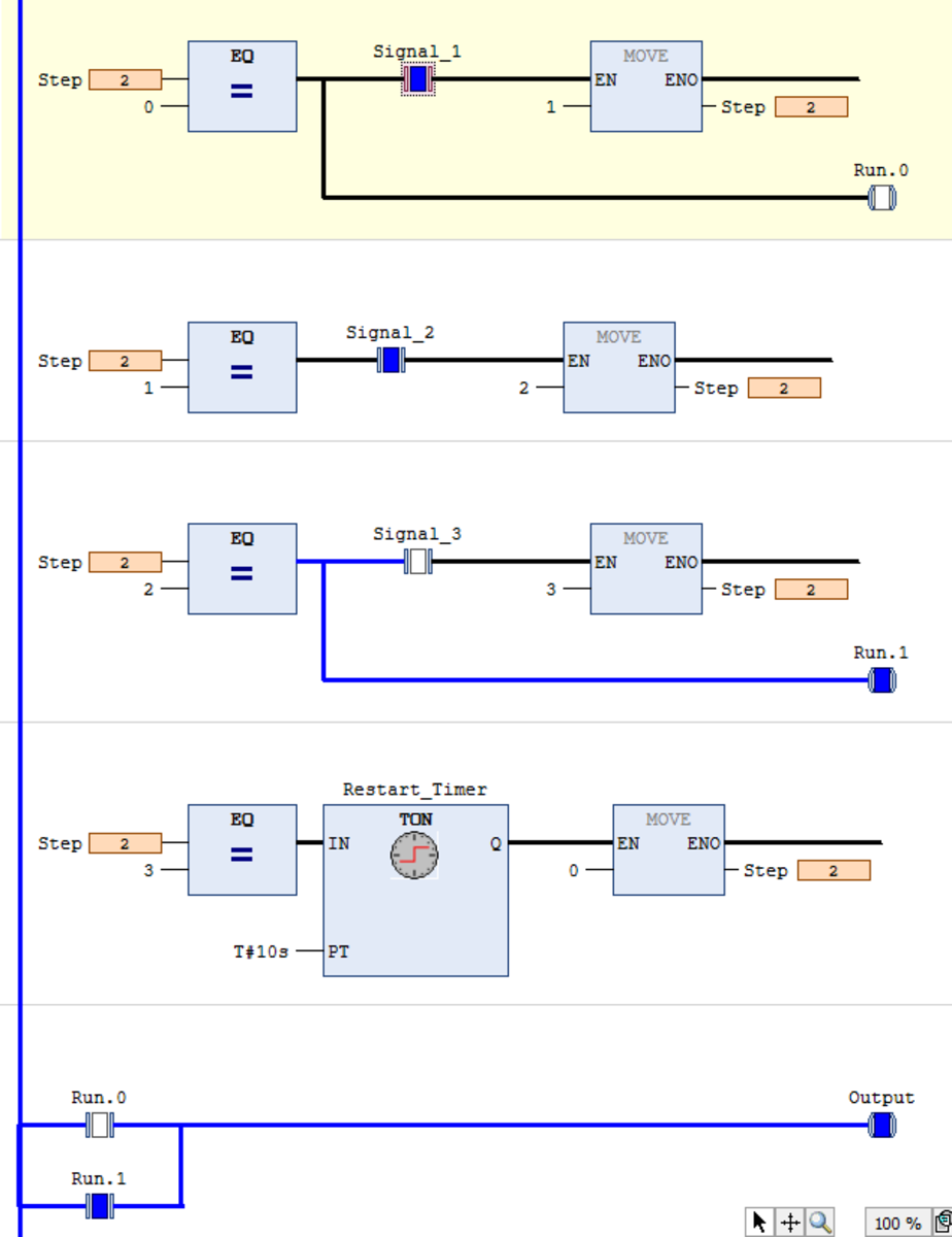 Ladder Logic Functions