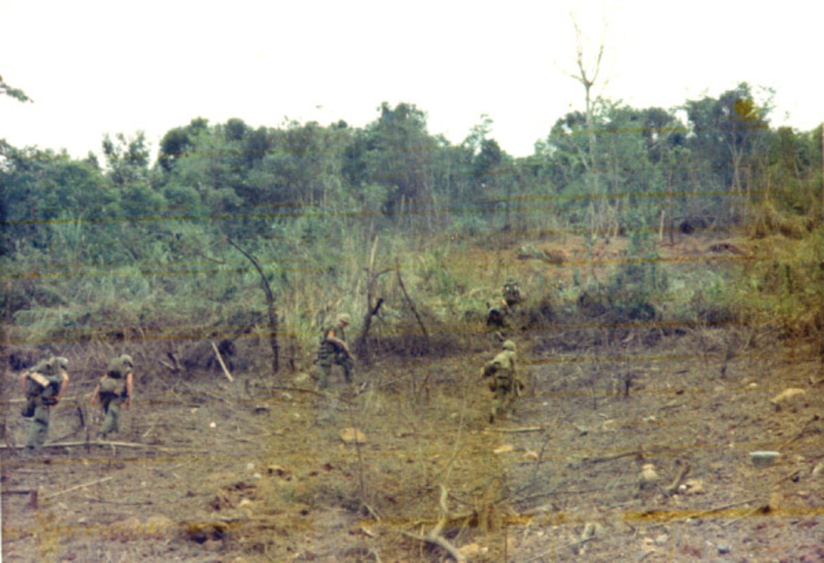 Robert Mueller in Vietnam - Owlcation