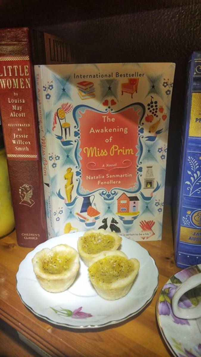 "The Awakening of Miss Prim" Book Discussion and Lemon Pie Bites Recipe ...