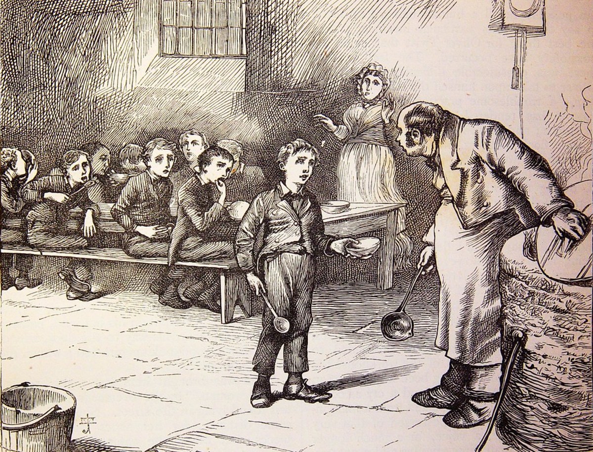 Oliver Twist: Charles Dickens' Celebrated Child-Hero - HubPages