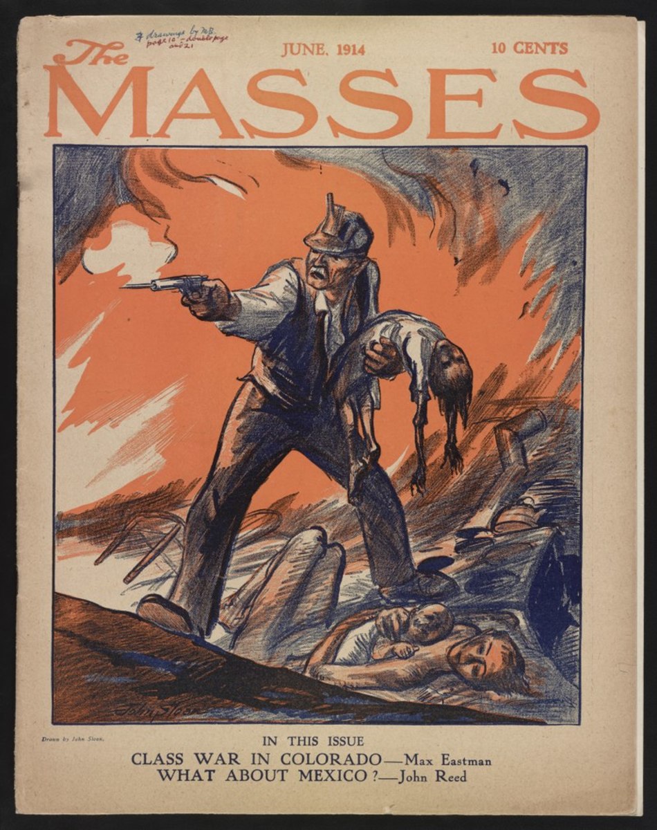 The Ludlow Massacre: Mine Workers, Unions, and Corporate Power - Owlcation