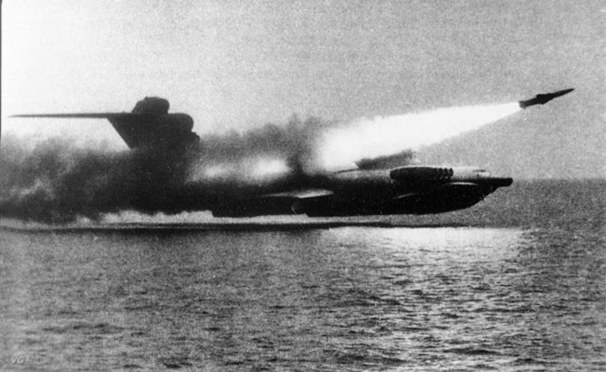 How Devastating Is the Soviet Ekranoplan? - HubPages