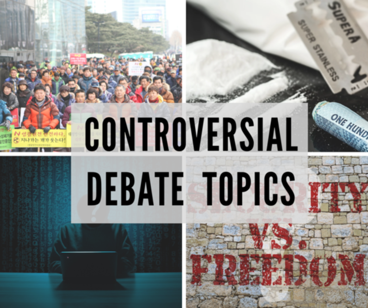 350 Debate Topics For Middle And High School And College Owlcation 350 Debate Topics For Middle And High School And College Owlcation