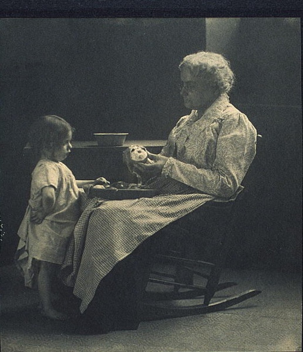 Show, Don’t Tell: Applying T. S. Eliot’s Objective Correlative to ...