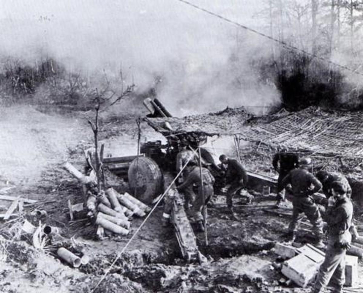 Artillery Battalions in World War II - Owlcation