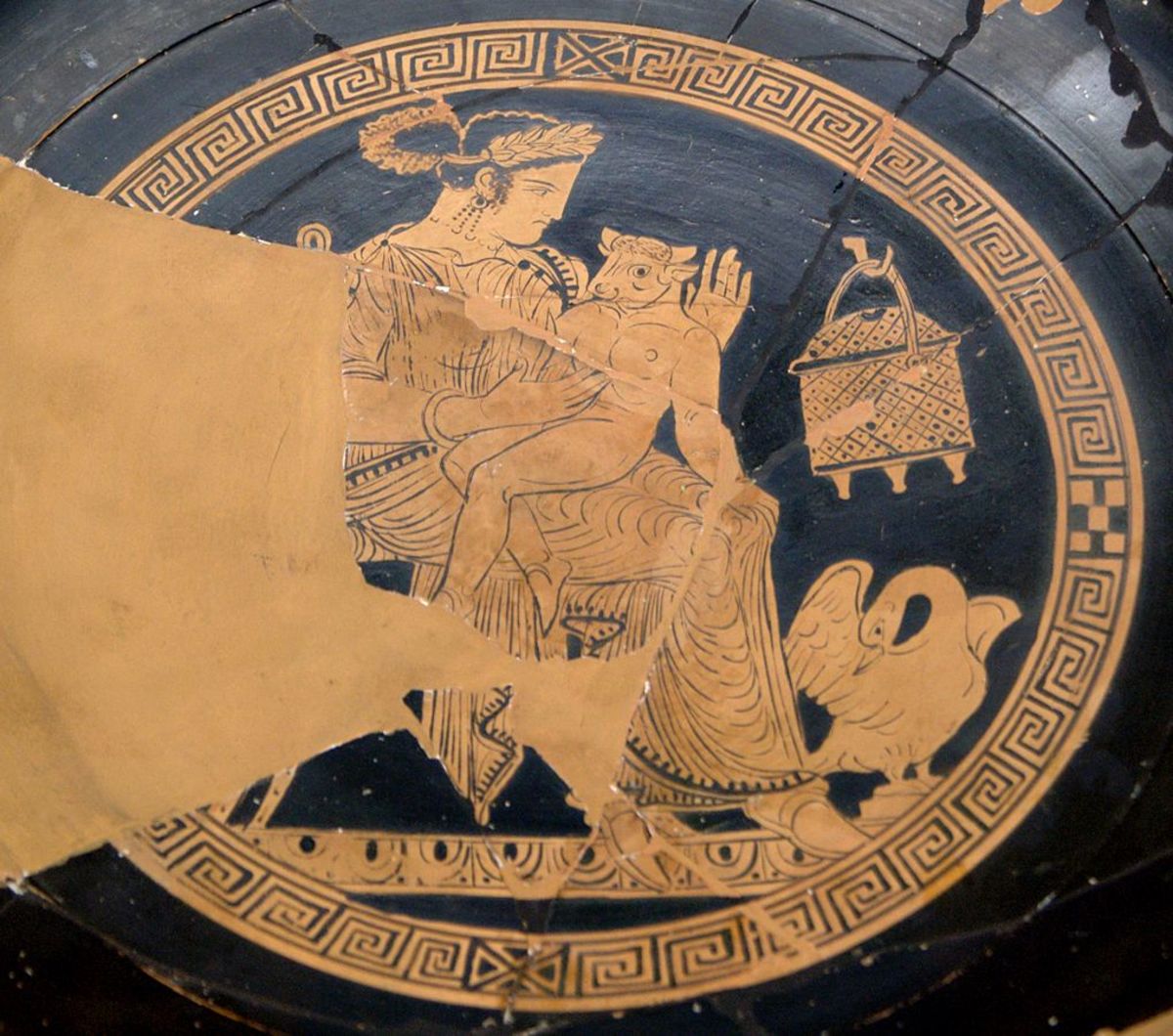 The Greek Myth of Theseus and the Minotaur - Owlcation