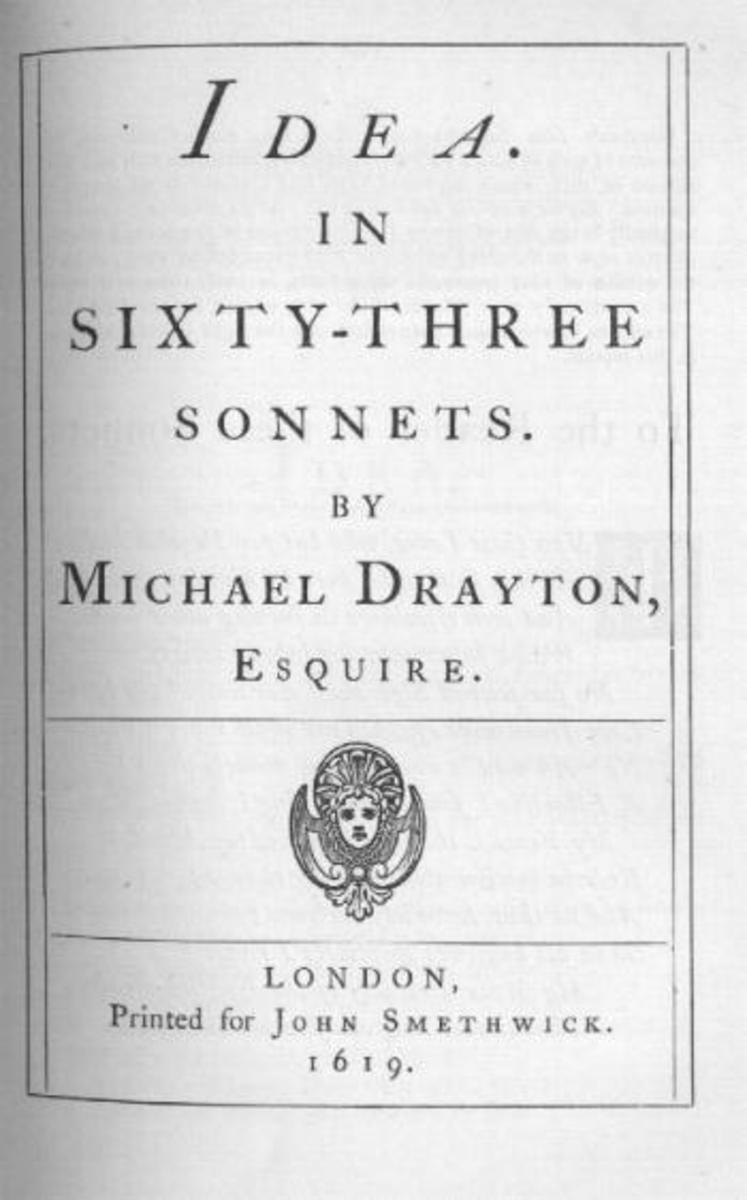 “To the Reader of these Sonnets”: Drayton and the English Sonnet - Owlcation