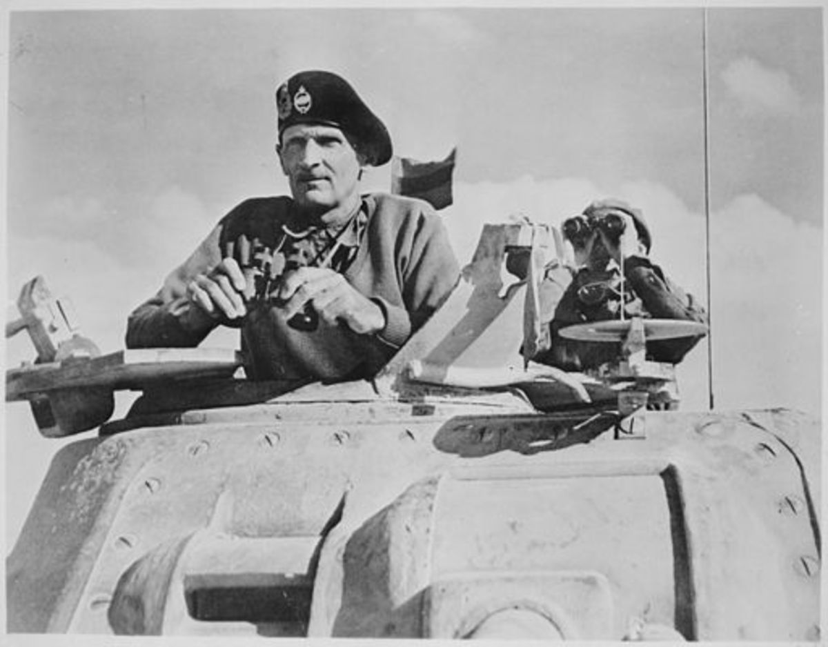 Bernard Montgomery: An Insufferable Field Marshal - HubPages