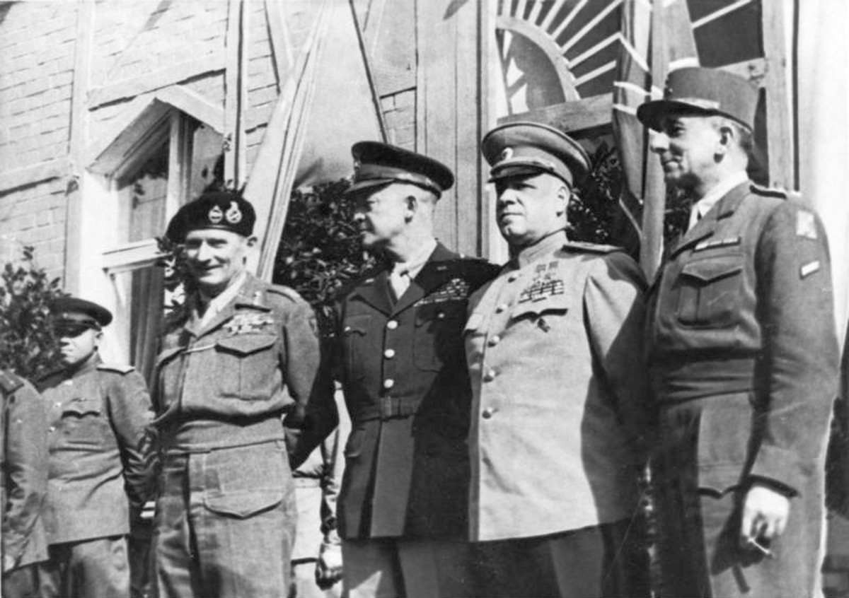 Bernard Montgomery: An Insufferable Field Marshal - HubPages