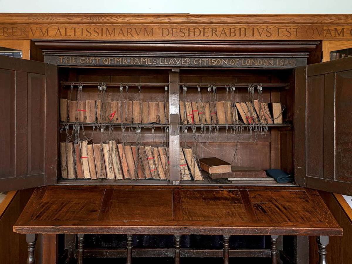 The World's Largest Surviving Chained Library - HubPages
