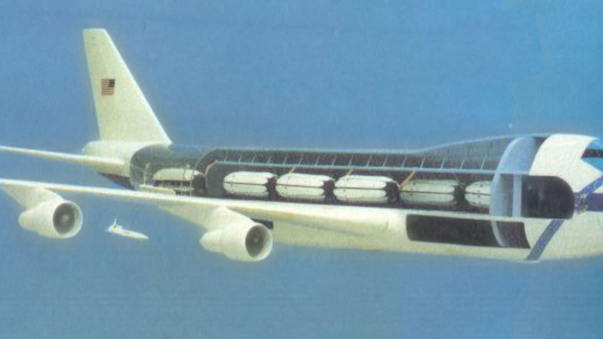 Is It Possible to Convert the Boeing 747 Into a Bomber? - HubPages
