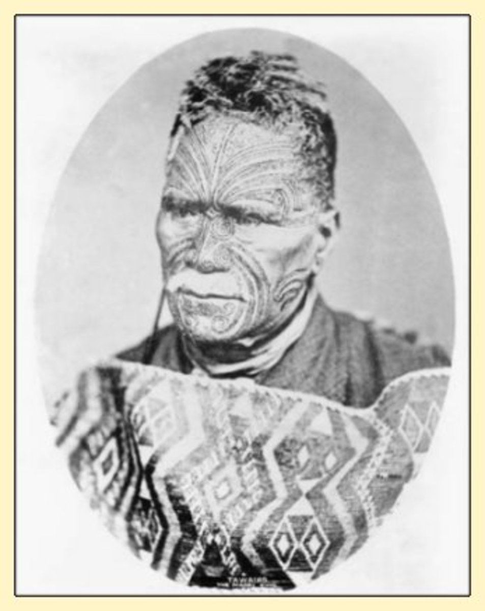 South Pacific: The Maori People of New Zealand - HubPages