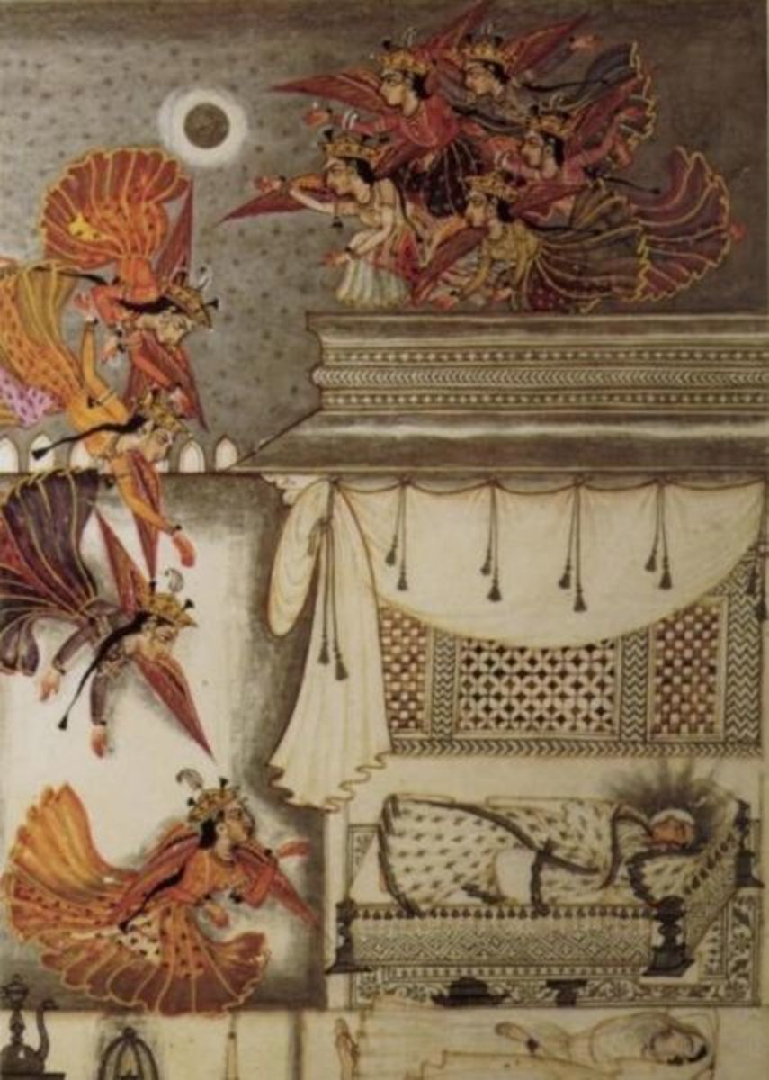 Pictures and Paintings of Fairies, 'From a Midsummer Night's Dream ...