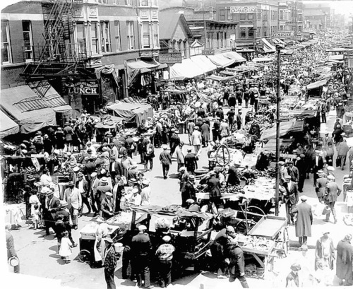 The History of Chicago, Illinois - HubPages