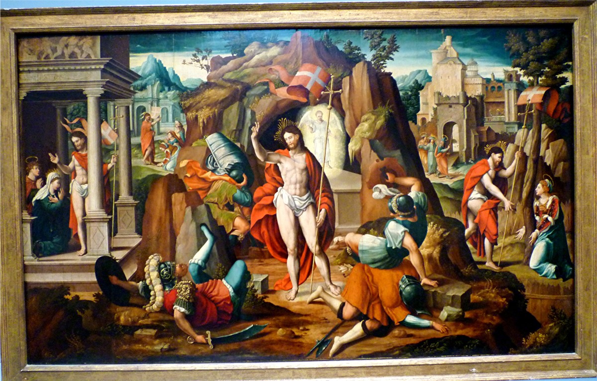 11 Religious Paintings Inside the Museum of Fine Arts Houston - HubPages