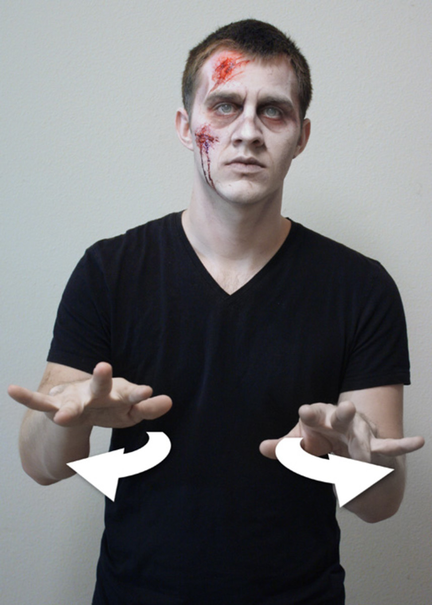 Zombie Signs in American Sign Language (ASL) - Owlcation