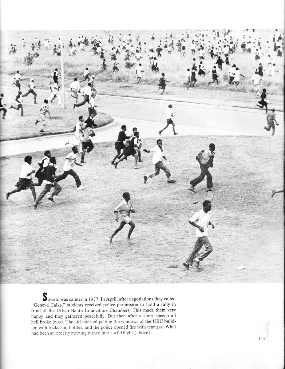 South Africans' June 16th 1976 Revolt - HubPages