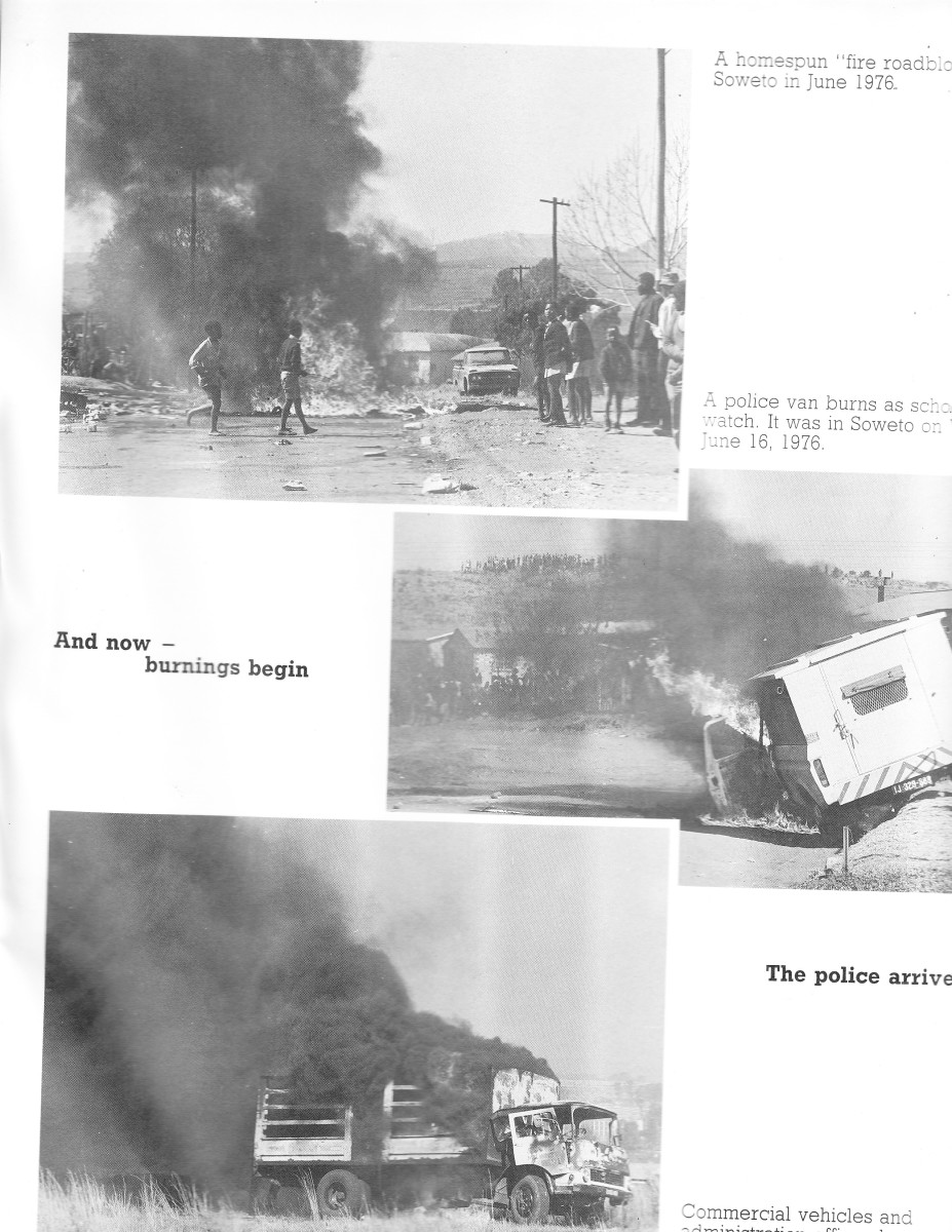 South Africans' June 16th 1976 Revolt - HubPages