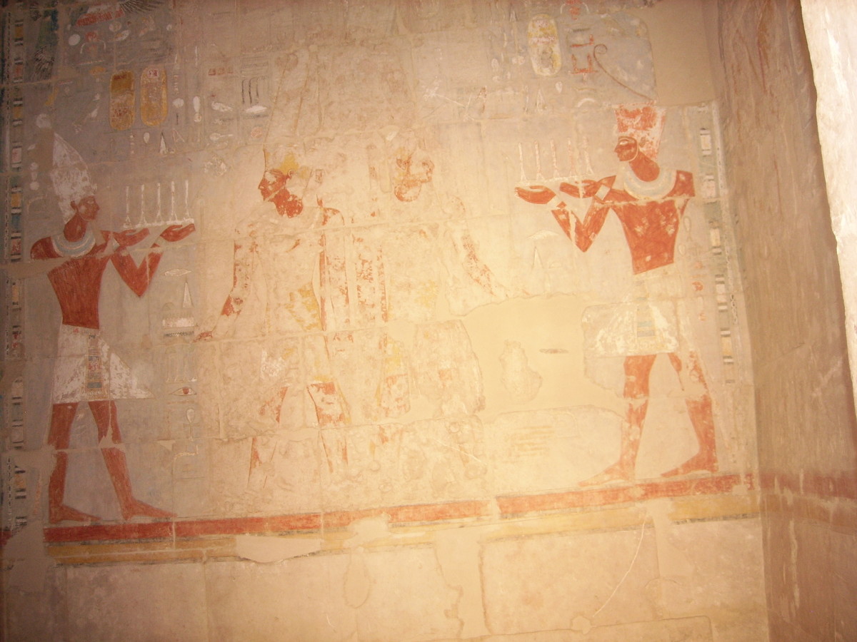 Senmut—Courtier or Lover of Queen Hatshepsut? - Owlcation