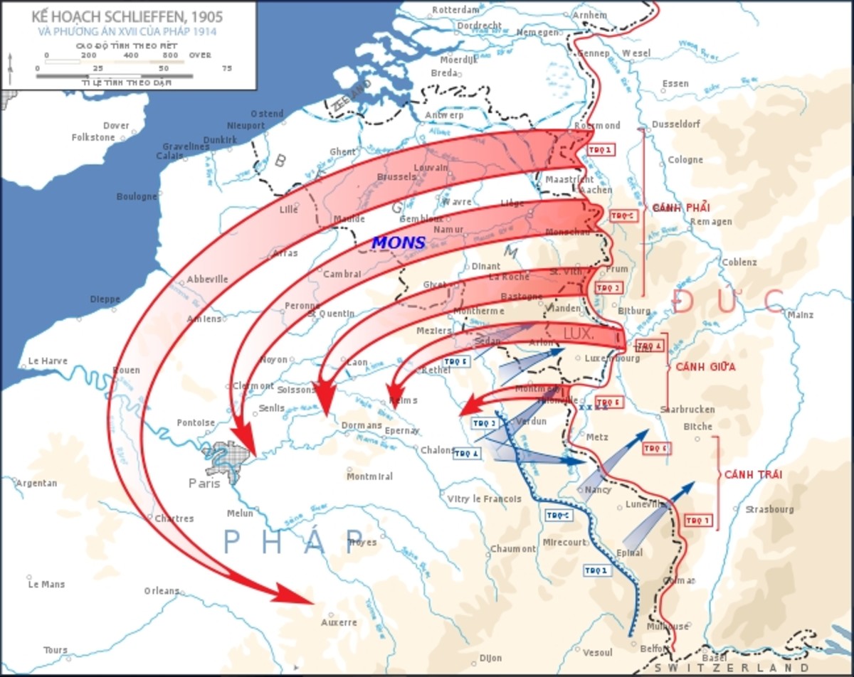 World War 1 History: The Battle of Mons—The BEF's First Major Action - Owlcation