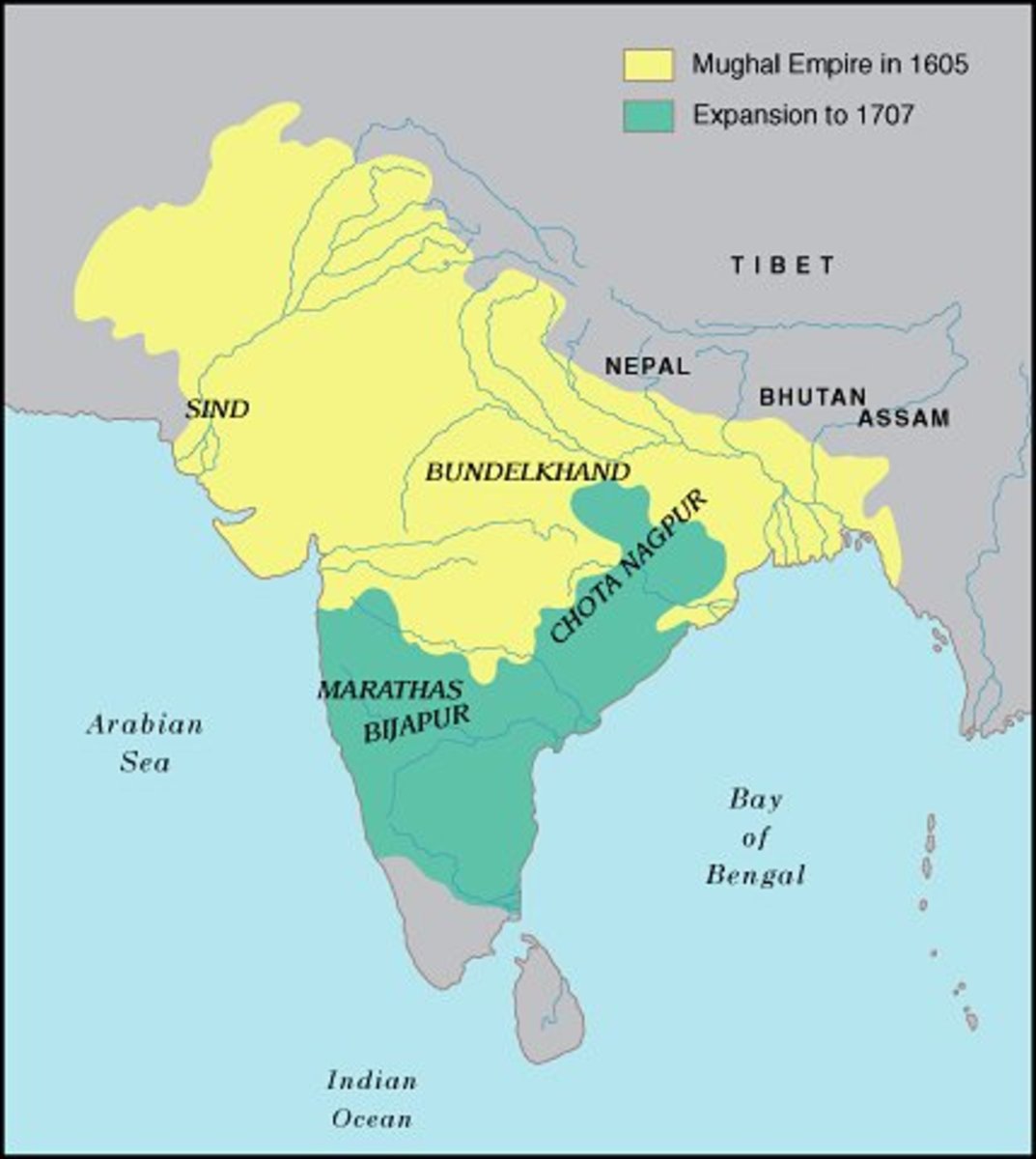 Five Great Islamic Empires Owlcation