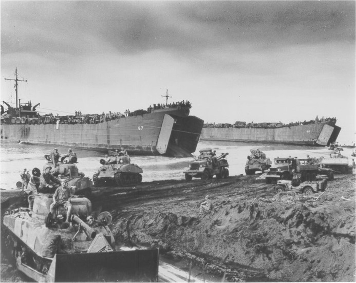 World War 2 History: Exercise Tiger, D-Day Practice Disaster - HubPages