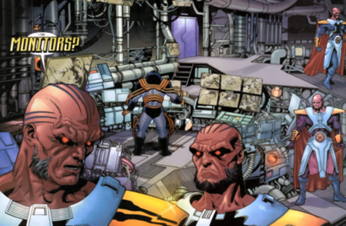 Watchers, Monitors, Observers, and Guardians: Science Fiction ...