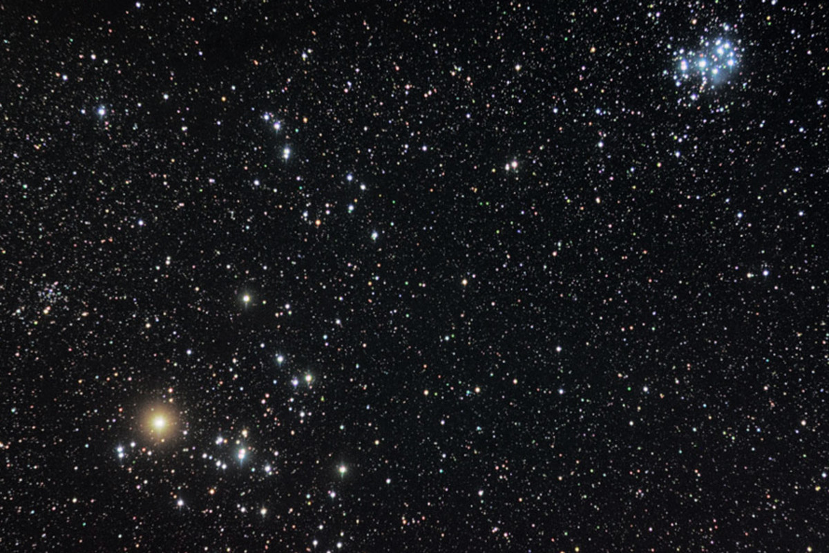 Astronomy – A Beginner's Guide to Naked Eye and Binocular Objects ...