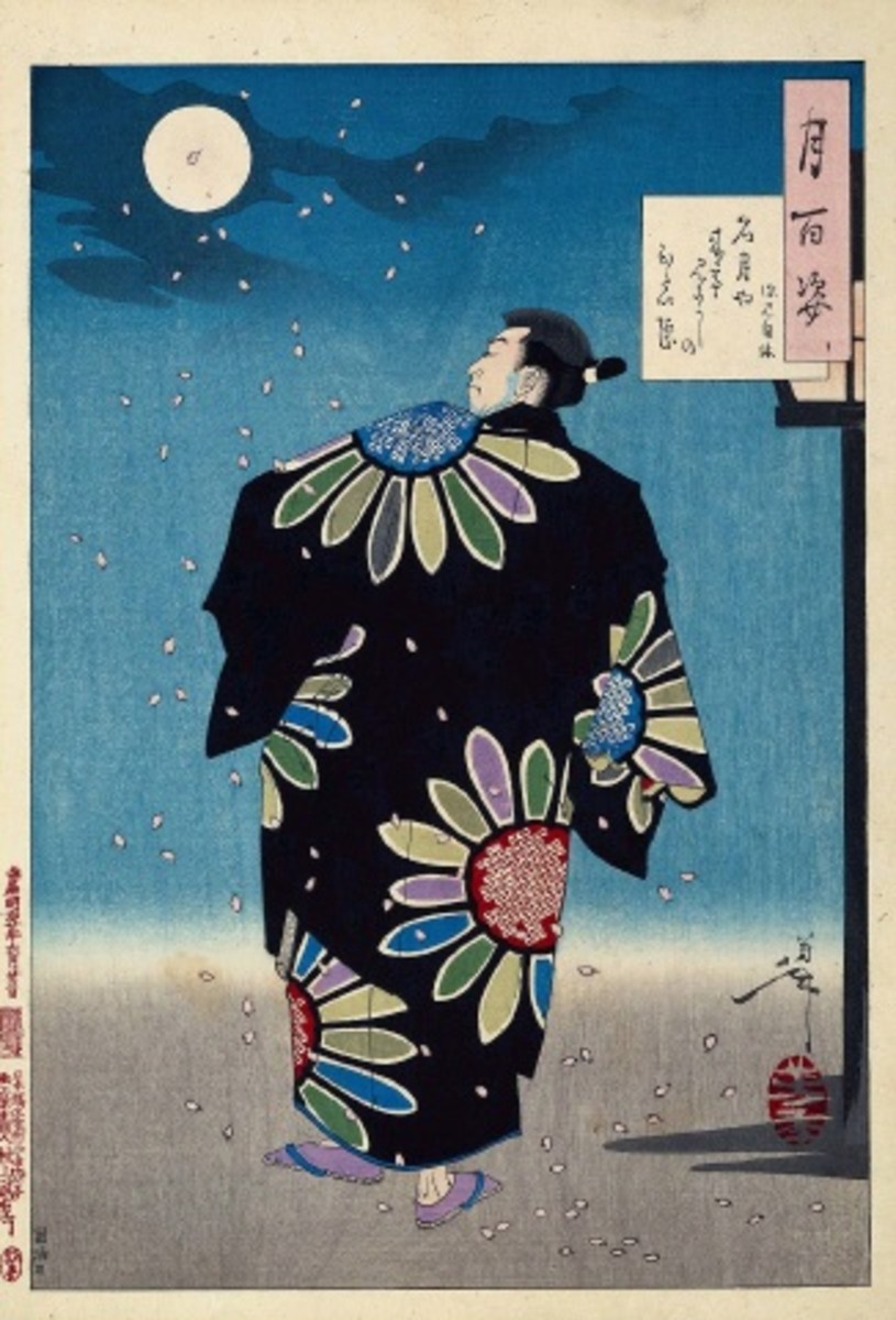 Moon Paintings of China and Japan - Owlcation