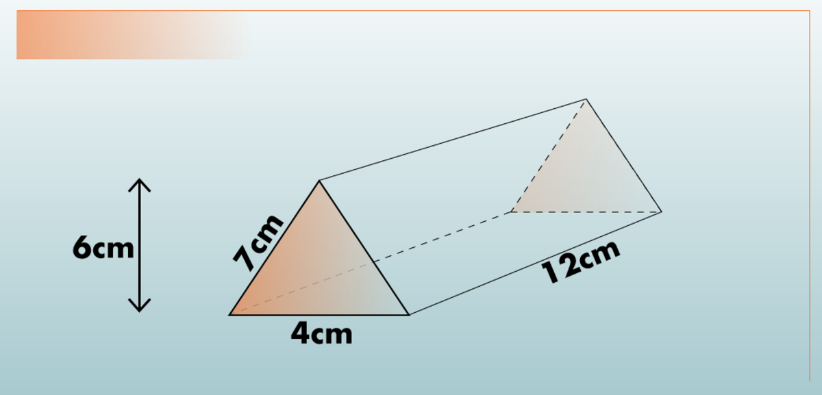 Finding The Surface Area Of Right Angled And Isosceles Triangular