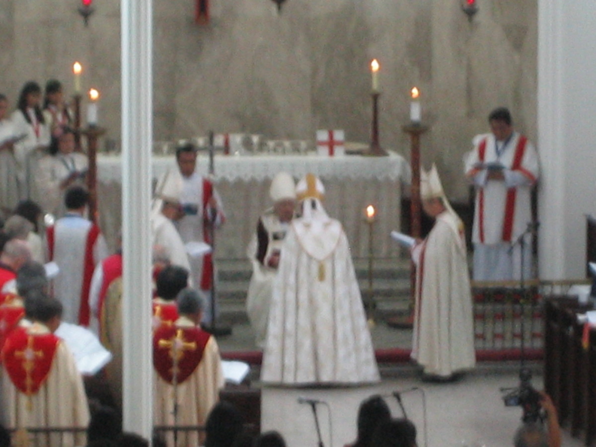 Seven Sacraments of the Anglican Church - Owlcation