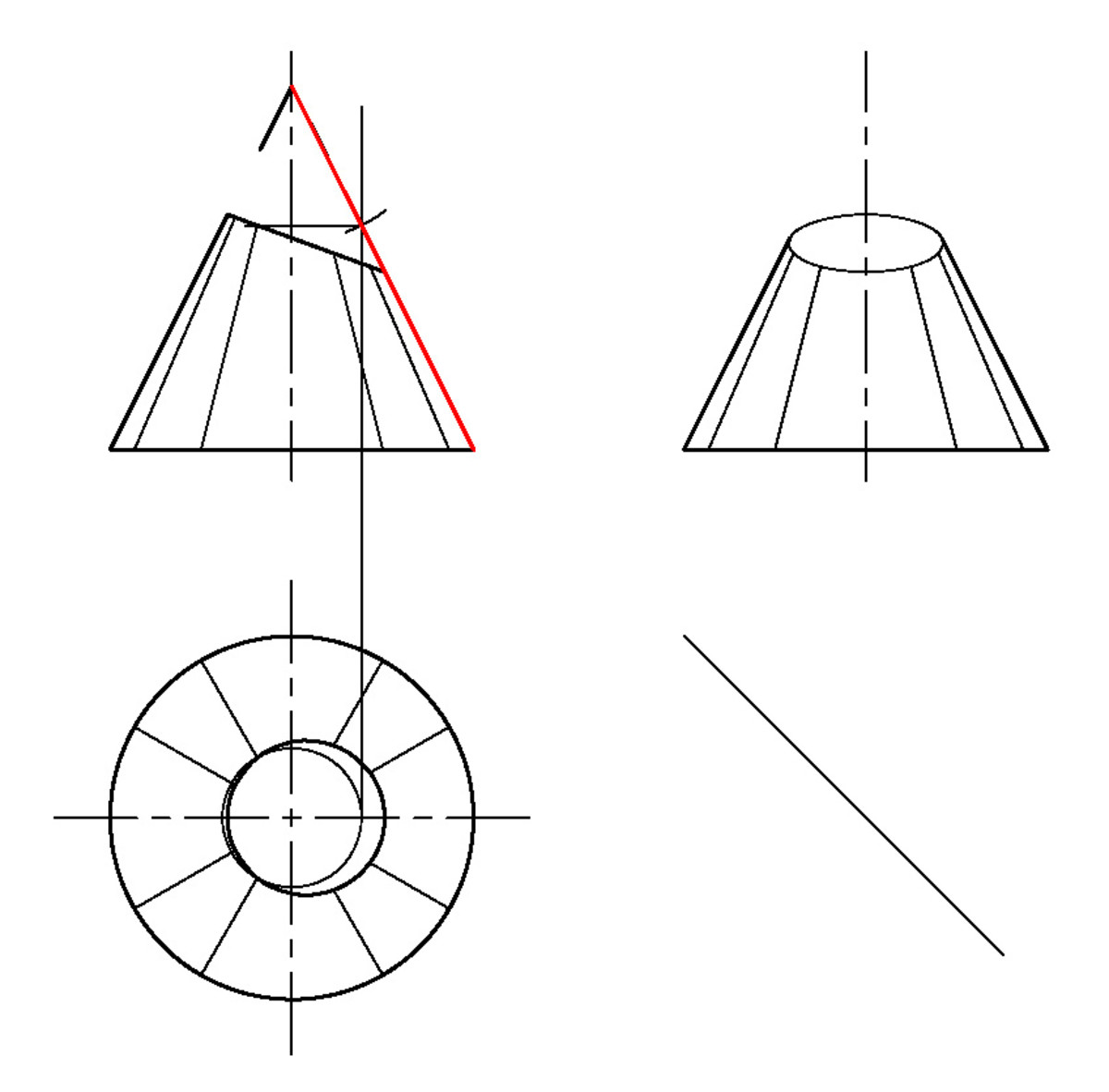 How to Develop a Truncated Cone - Owlcation