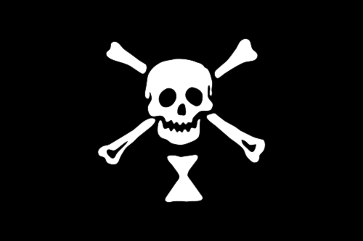 Famous Pirate Flags Beyond The Skull And Crossbones Owlcation
