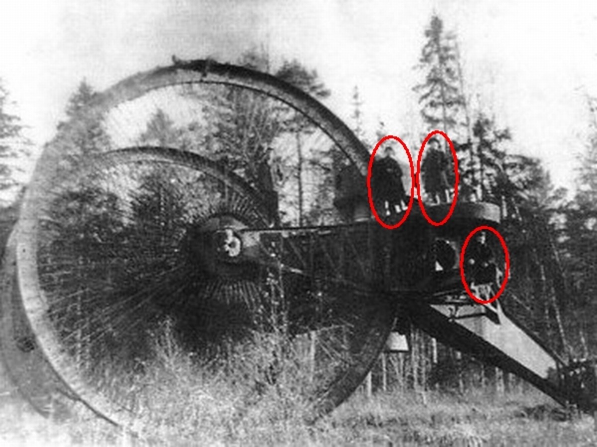 About World War 1: World's First Heavy Bomber Is Russian - HubPages