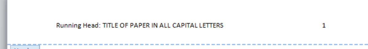 Overview of APA Style Formatting - HubPages