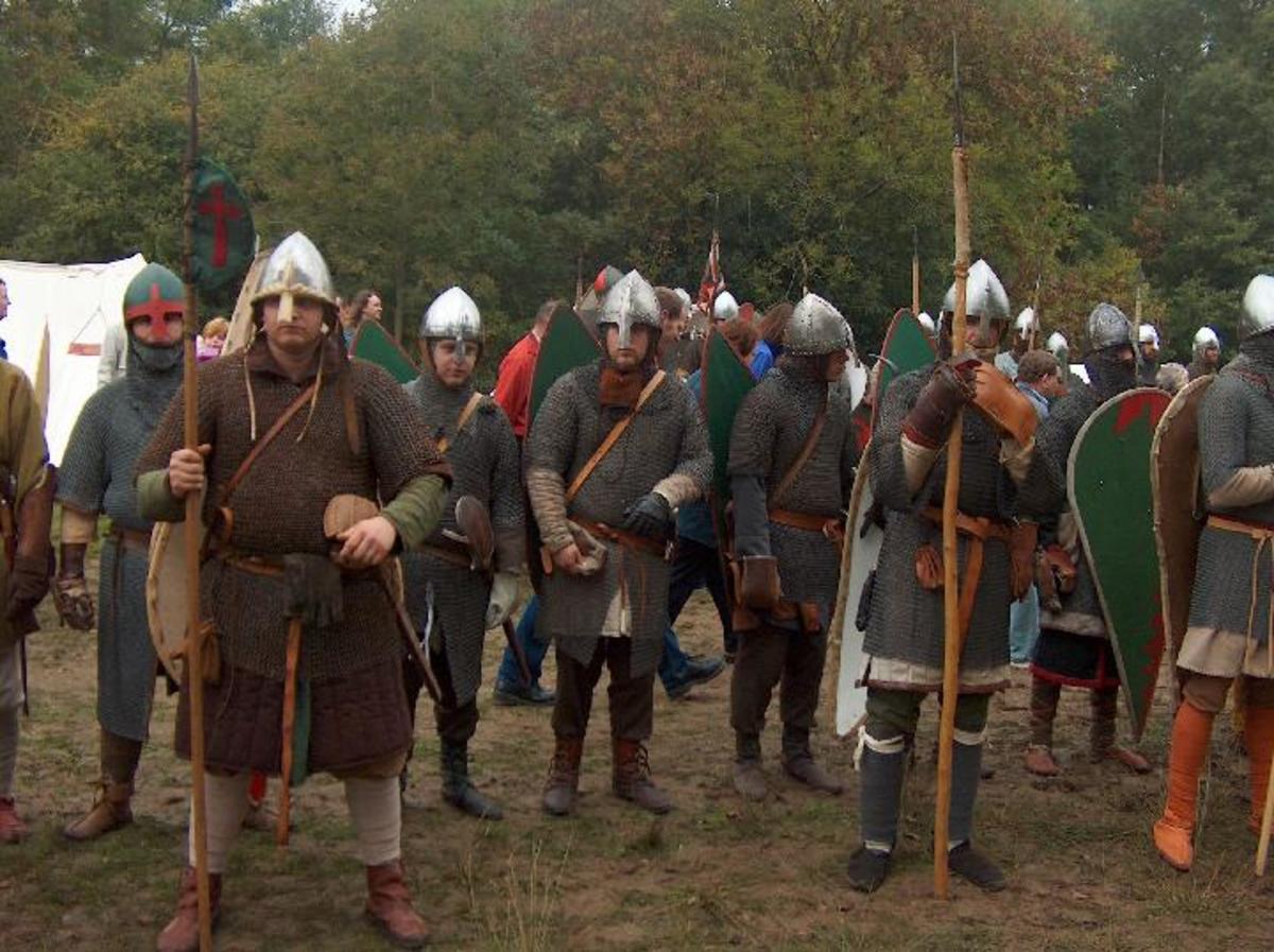 The Battle Of Hastings:1066 - HubPages