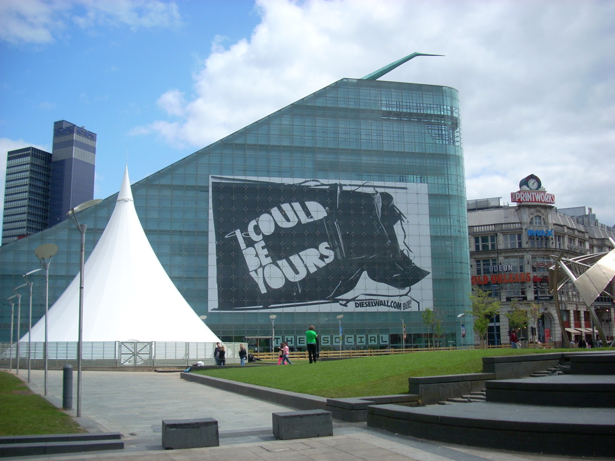 Best Modern Architecture in Manchester, UK - HubPages