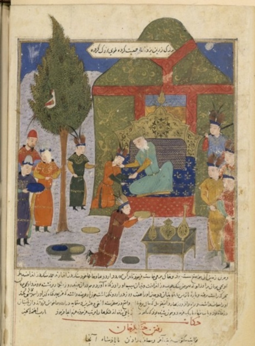 40 Facts About Genghis Khan - HubPages