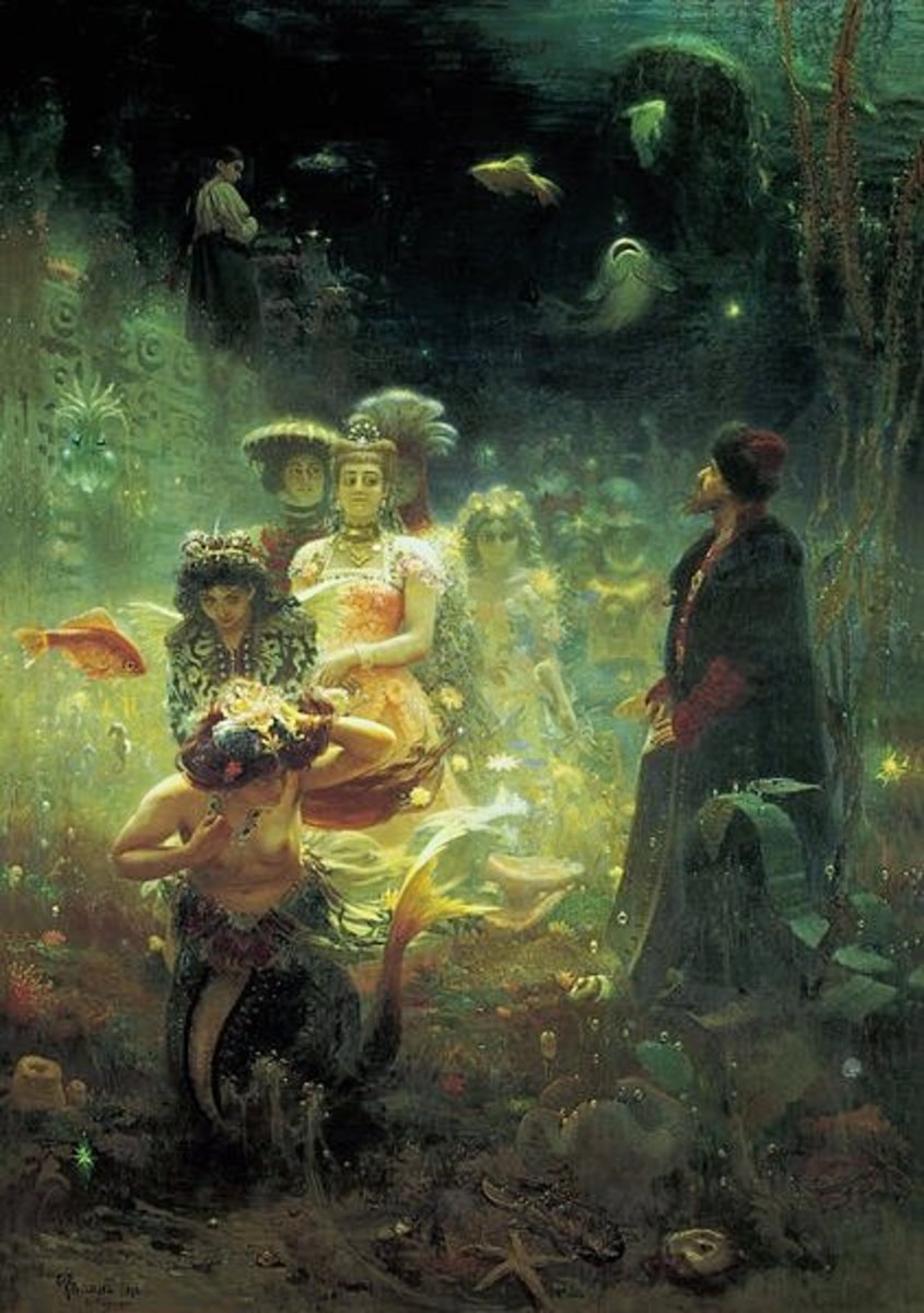 The Finfolk of Orkney Folklore - Owlcation