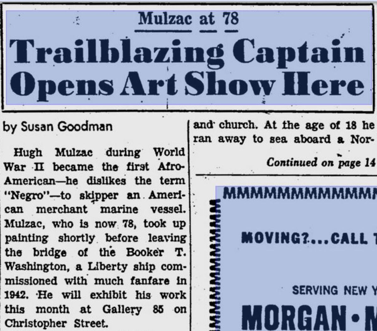 Hugh Mulzac: First Black Captain of a WW2 Liberty Ship - HubPages