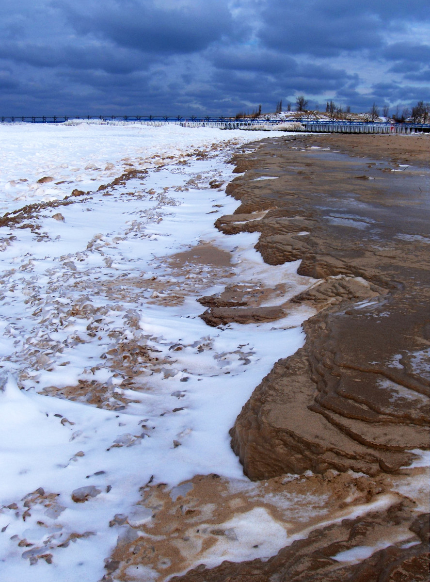 Solid Shoreline and Polar Vortex Events - HubPages