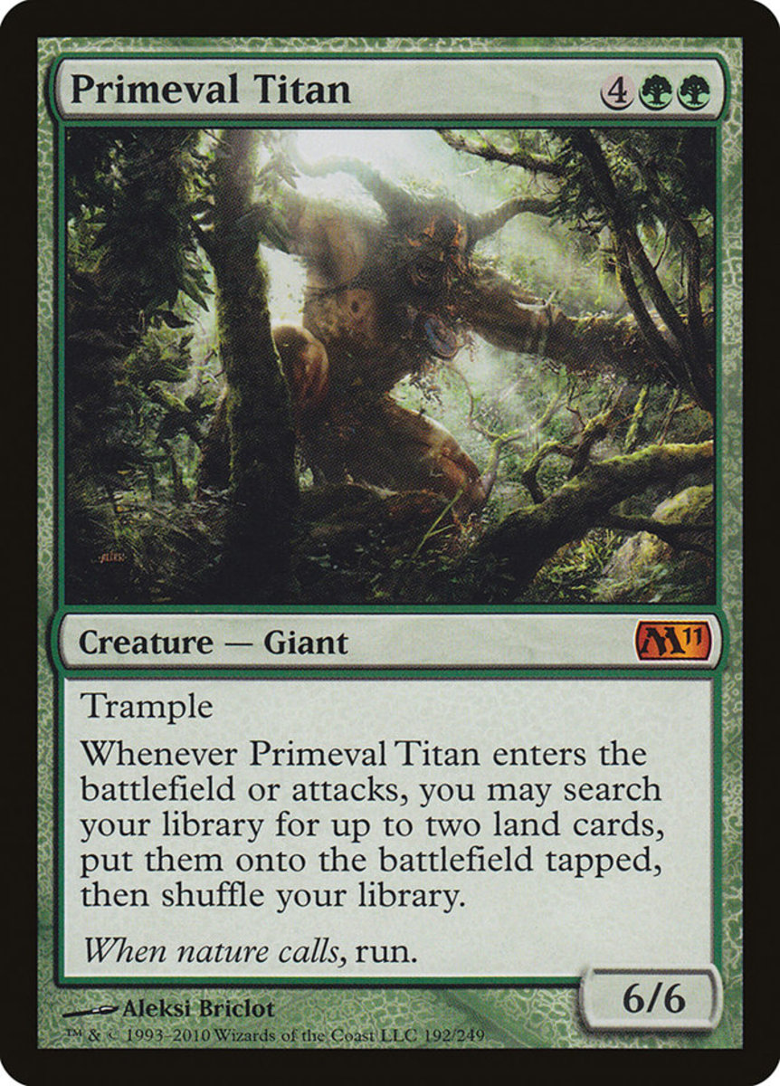 Magic: The Gathering—The Titan Cycle of M11 and M12 - HubPages