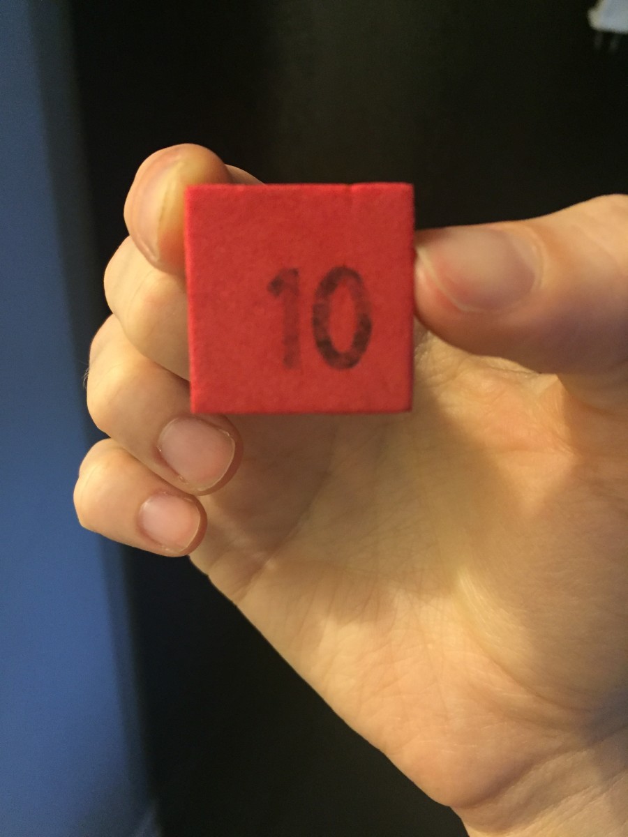 Teaching Place Value and Number Sense With a Magnetic Number Board ...