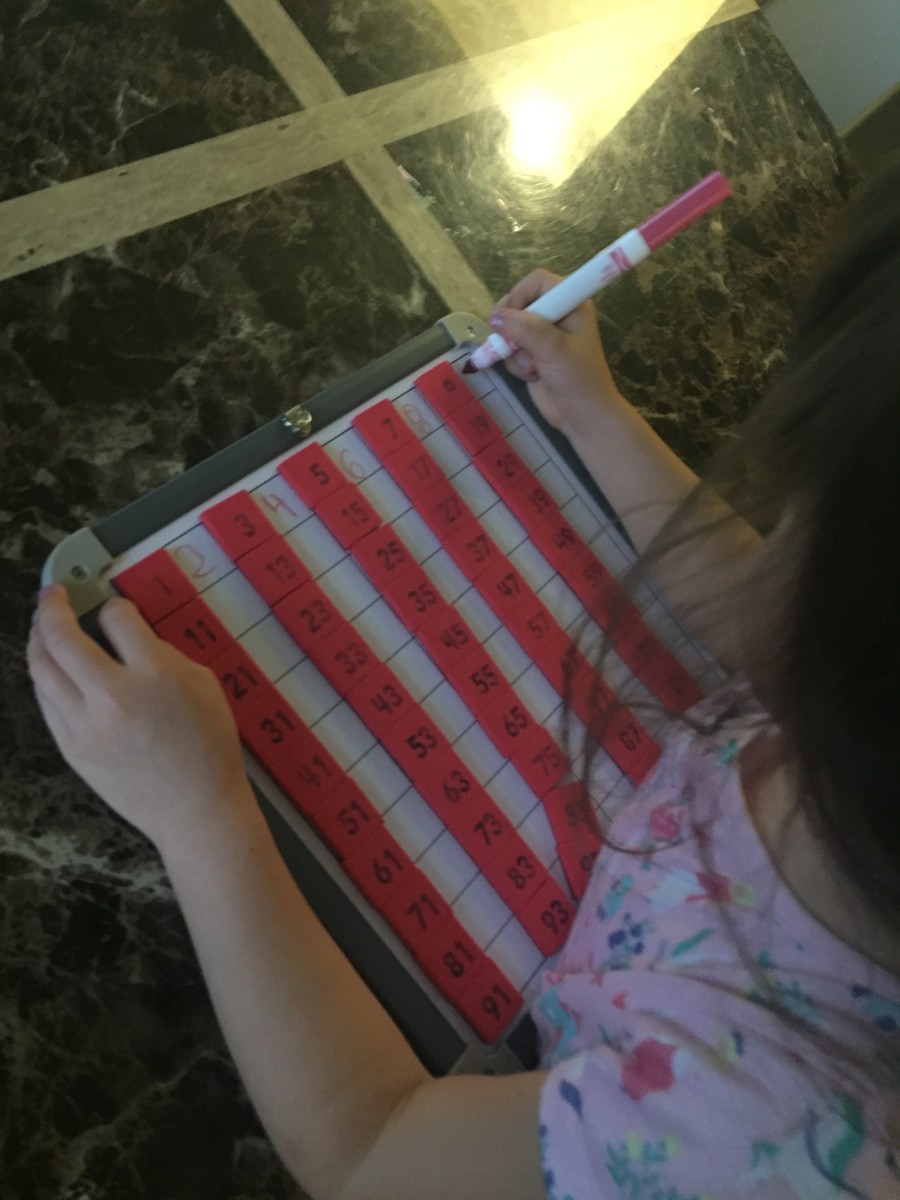 Teaching Place Value and Number Sense With a Magnetic Number Board ...