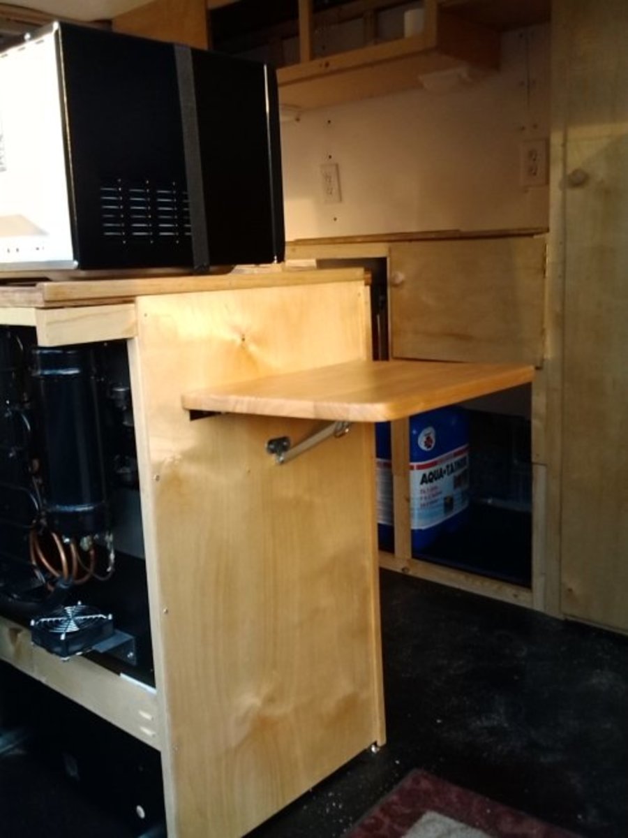 How to Convert a Van into a Camper - HubPages