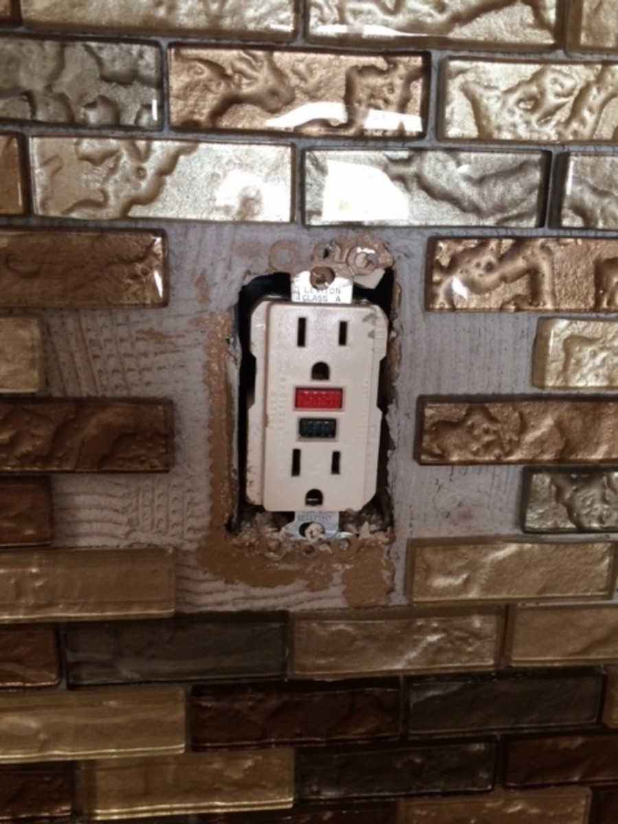 Easy Kitchen Mosaic Tile Backsplash Project - HubPages