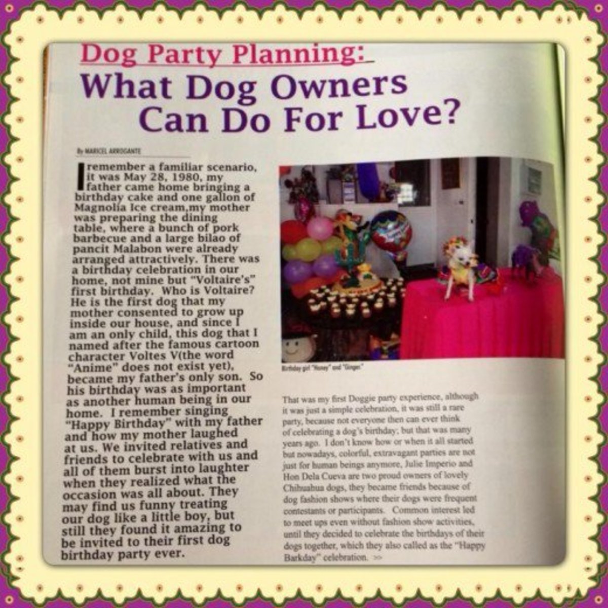 Extravagant Dog Birthday Parties: What Dog Owners Will Do for Love ...
