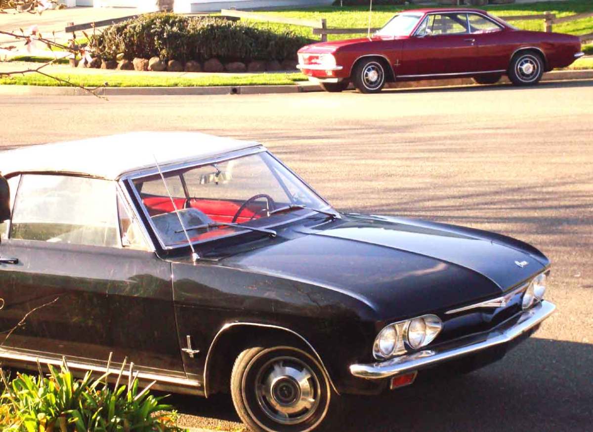 The Rear-Engine, Air-Cooled 1965–69 Chevrolet Corvair - HubPages
