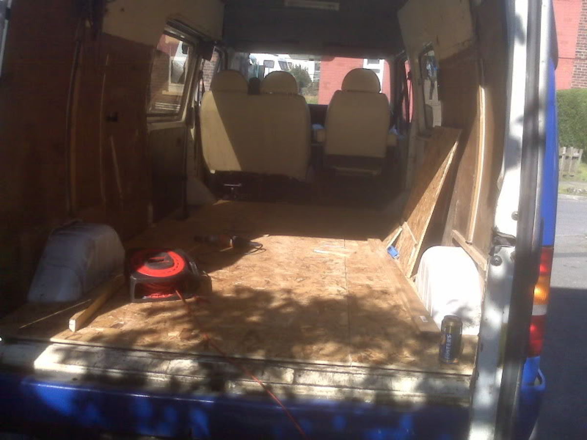How to Build a Camper From a Panel Van - HubPages